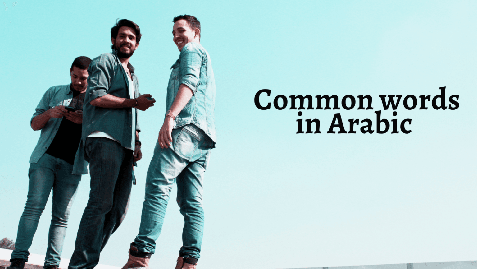 Tools and Equipment in Arabic (Vocabulary List with Audio)