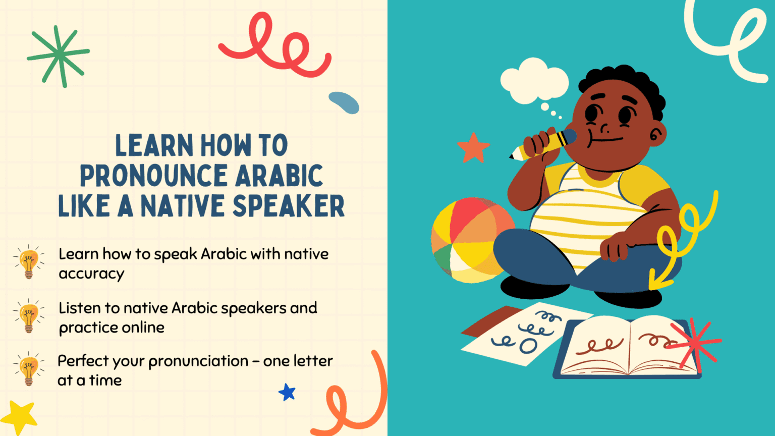 Arabic Pronunciation: Learn How to Speak Arabic with Native Accuracy ...