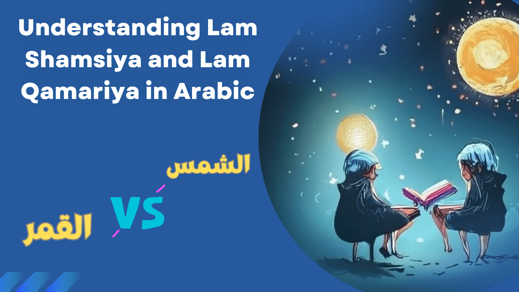Lam Shamsiya and Lam Qamariya Made Easy for Arabic Beginners - Arabic ...