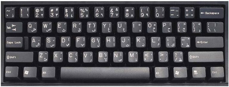 Online Arabic Keyboard